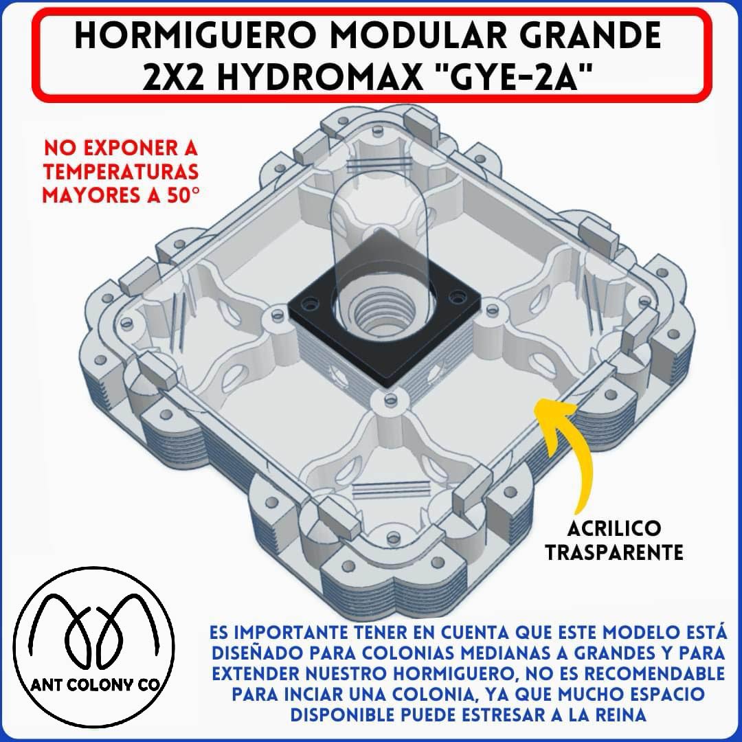 Modular Grande 2x2 Hydrox+ - Ant Colony Colombia